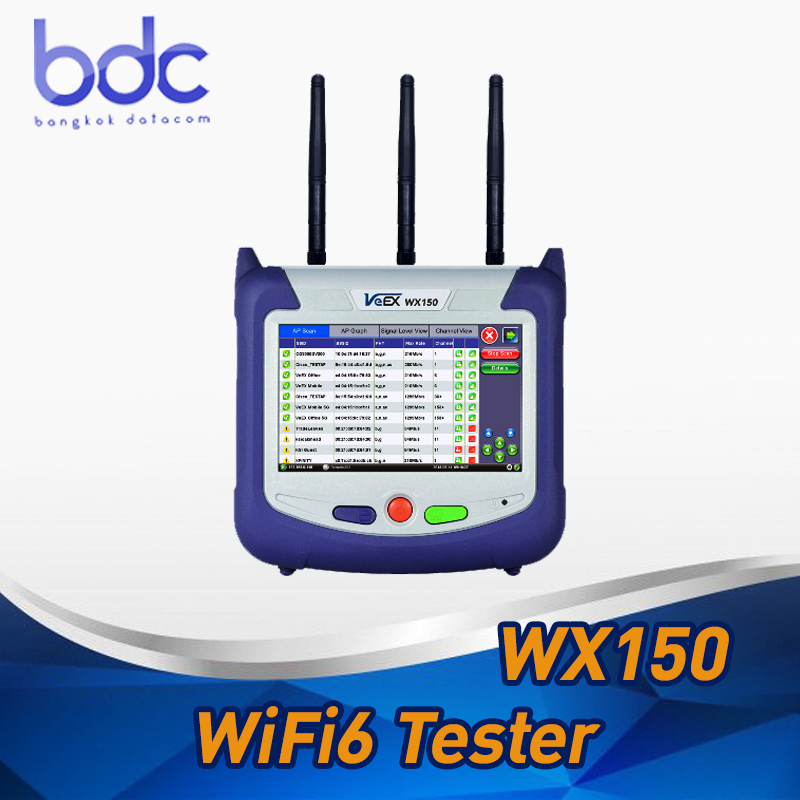 SWAT WiCheck WiFi6 Station Test - BDC