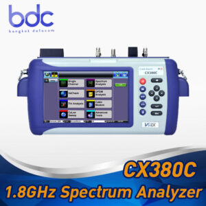 CX380C 1.8GHz Spectrum Analyzer - BDC